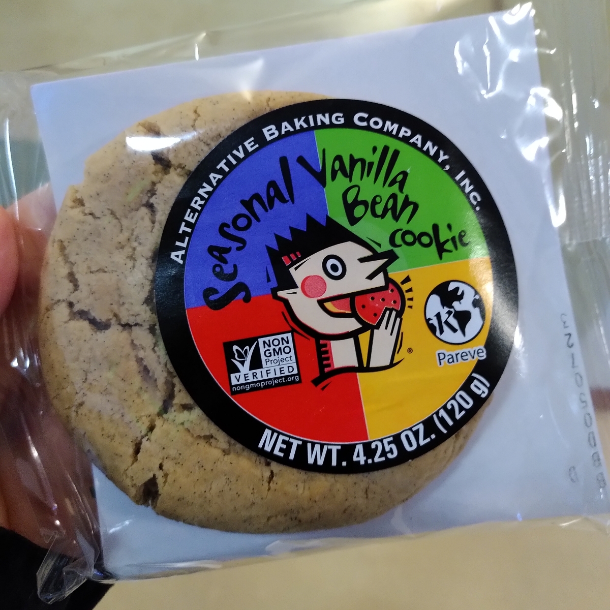 Seasonal Vanilla Cookie from Alternative Baking Company, Inc.® - Vegan ...