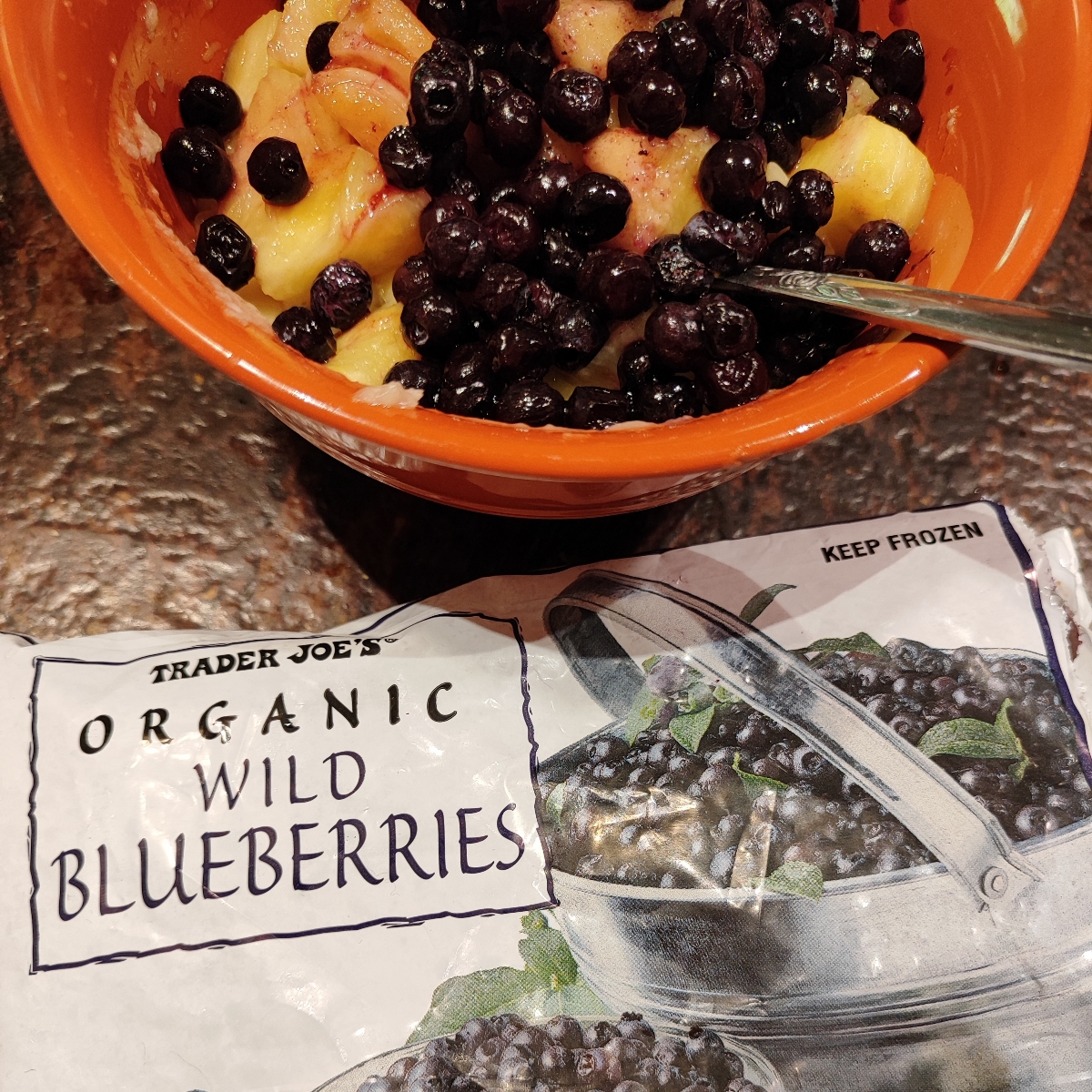 Organic Wild Blueberries from Trader Joe's - Vegan Product Reviews & Ratings | abillion