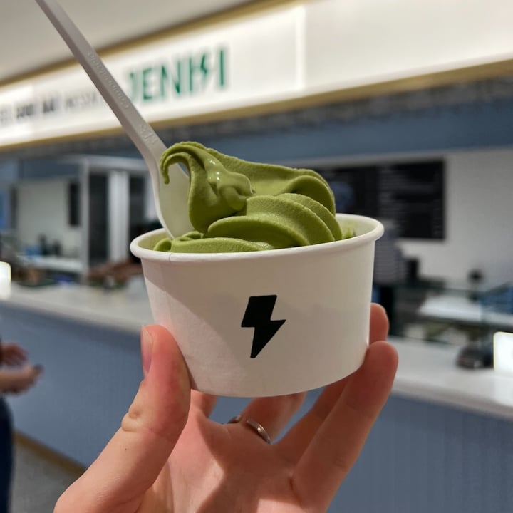 JENKI Selfridges United Kingdom Matcha Soft Serve 🍦 Review | abillion
