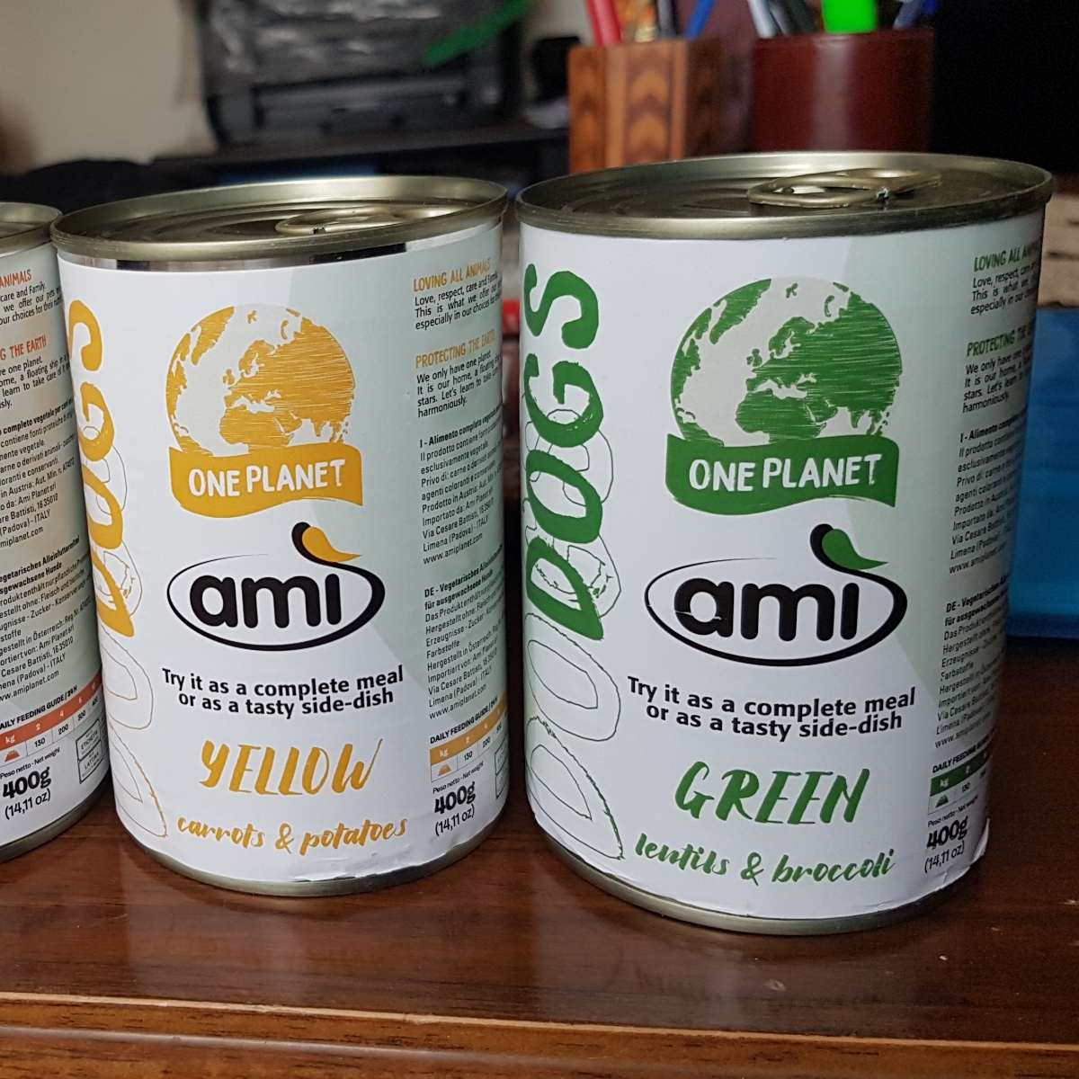 Amì Dog Cibo Umido from Amì - Vegan Product Reviews & Ratings | abillion