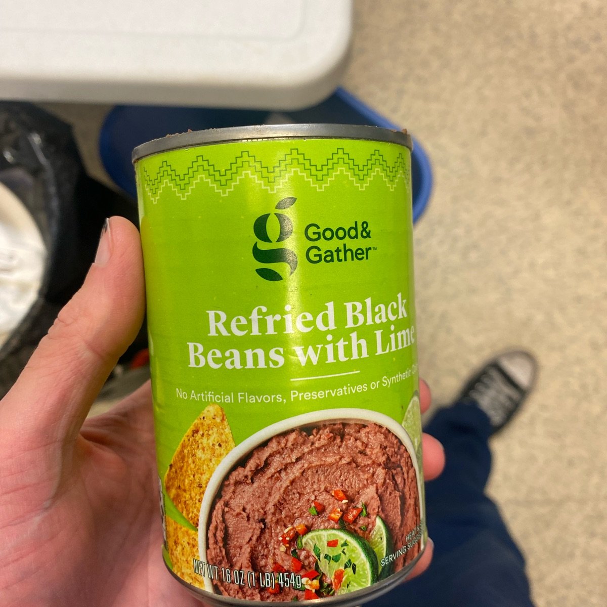 Refried Beans With Lime from Good & Gather - Vegan Product Reviews ...