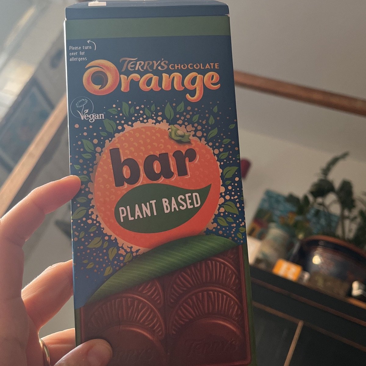 Terry’s Chocolate Orange Bar from Terry’s Chocolate Orange Bar - Vegan ...