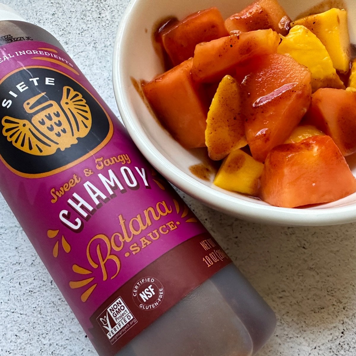 Chamoy Botana Sauce from Siete Family Foods - Vegan Product Reviews ...