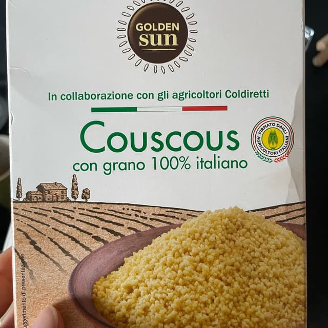 Cous Cous Con Grano 100% Italiano at Golden Sun - Review by @martidi ...