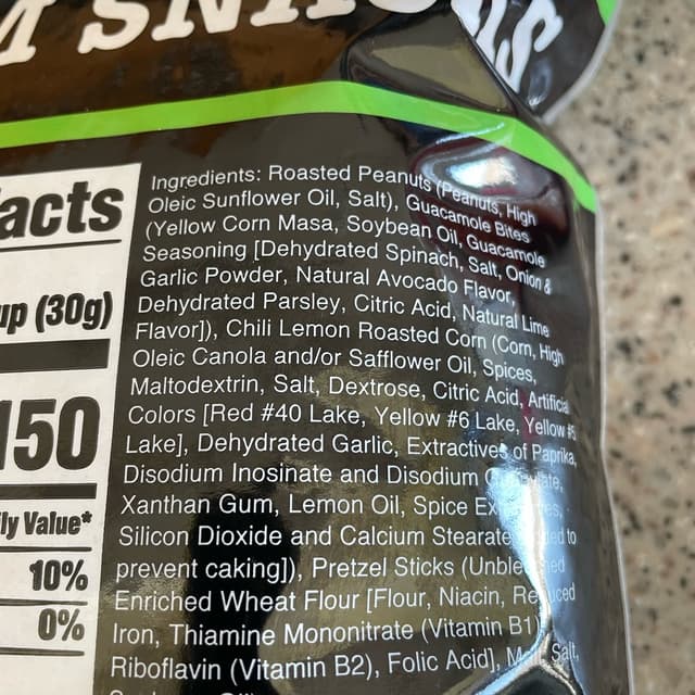 Taproom Snacks Draft Mix from Sprecher - Vegan Product Reviews ...