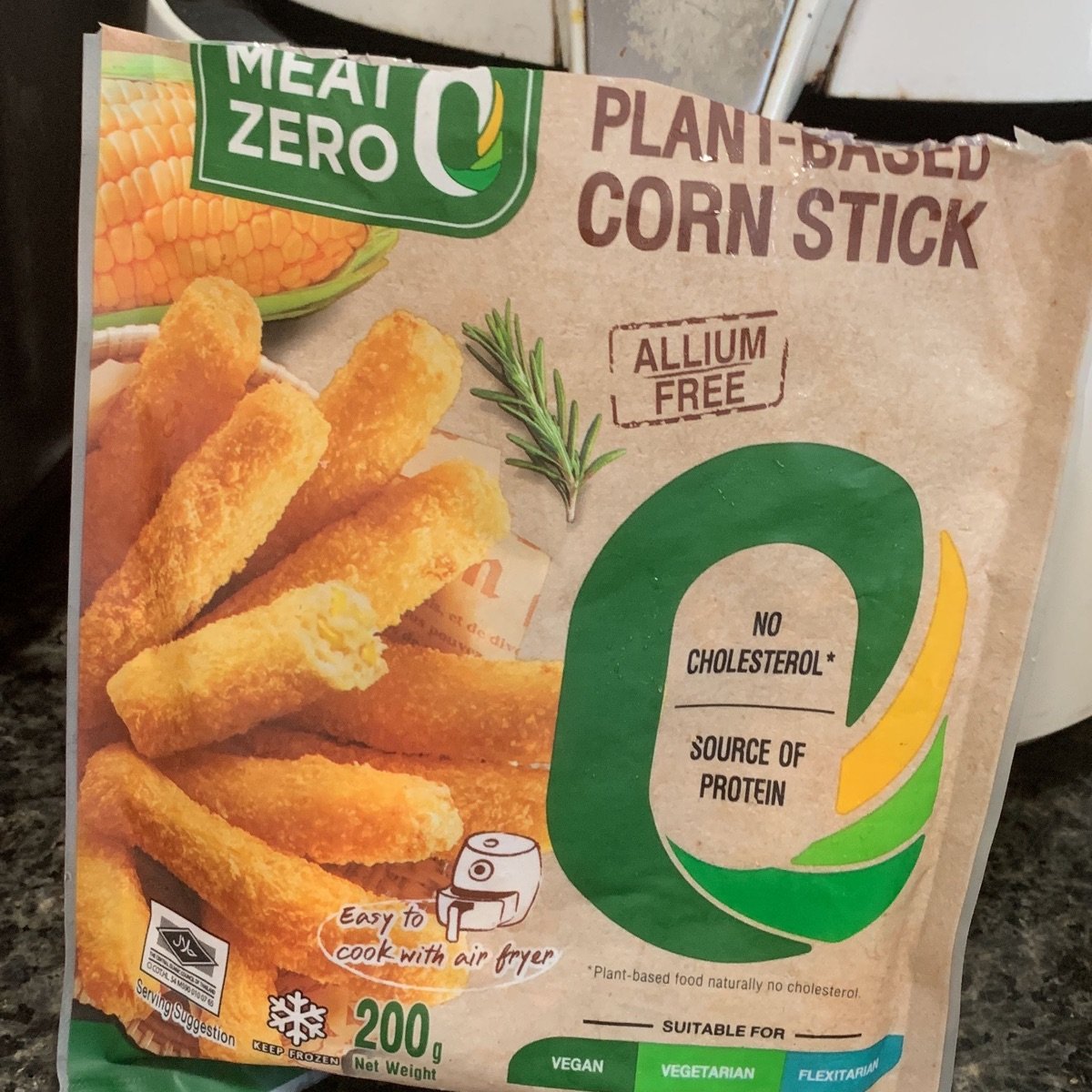 plant-based corn stick from Harvest Gourmet - Vegan Product Reviews ...