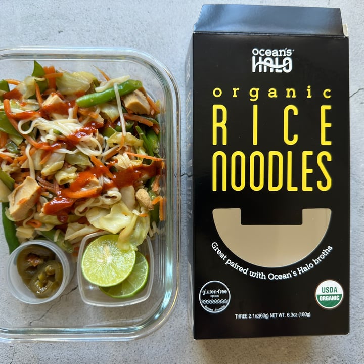 Ocean's Halo Organic Rice Noodles Review | abillion