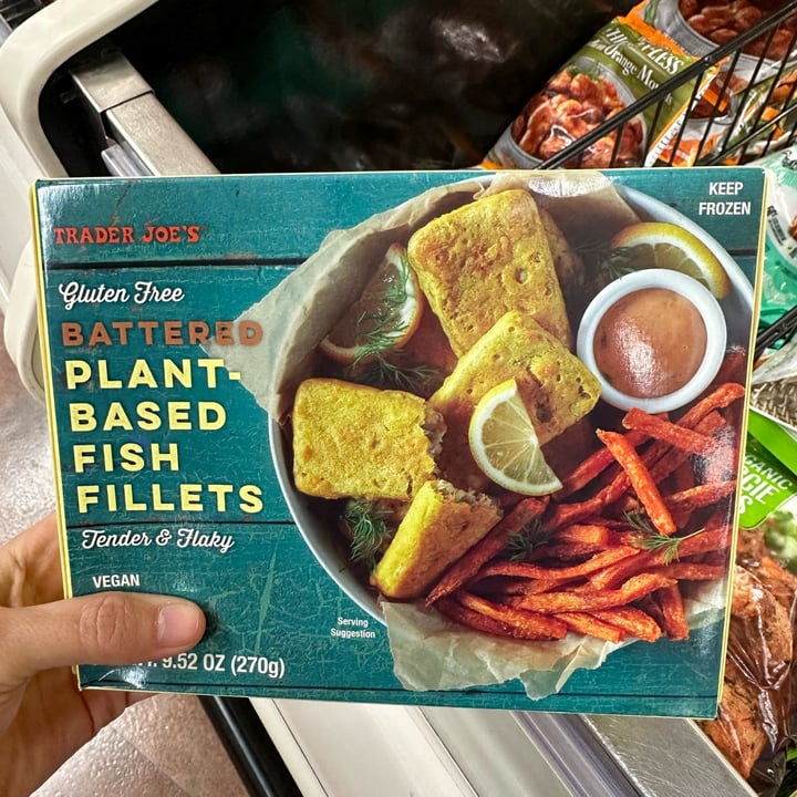 Trader Joe's Battered Plant-Based Fish Fillets Review | abillion