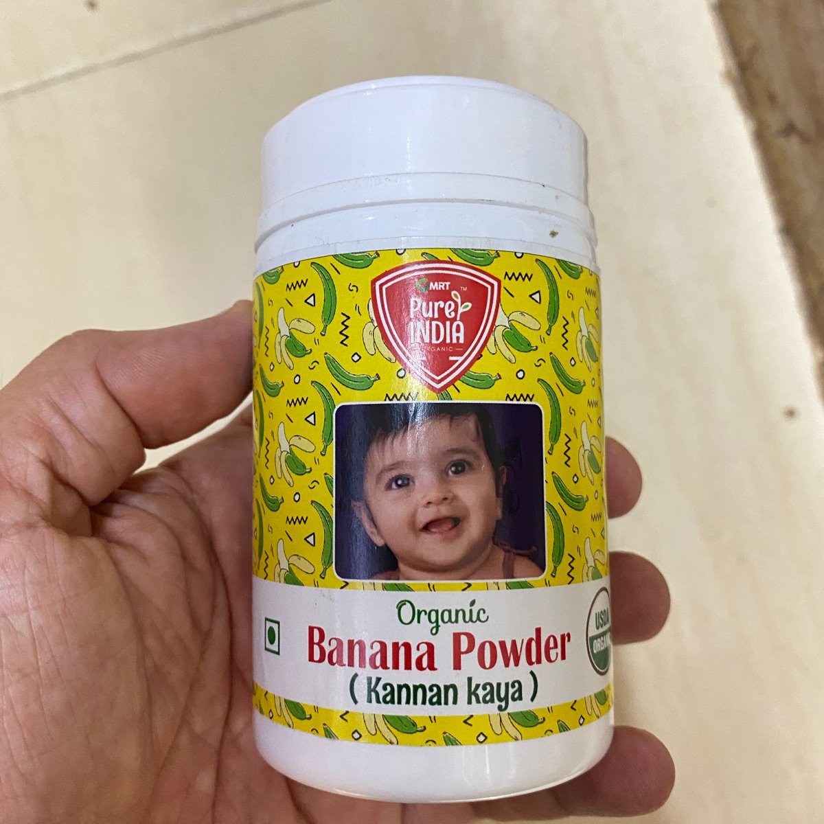 organic banana powder (kannan kaya) from Pure India Organic - Vegan ...