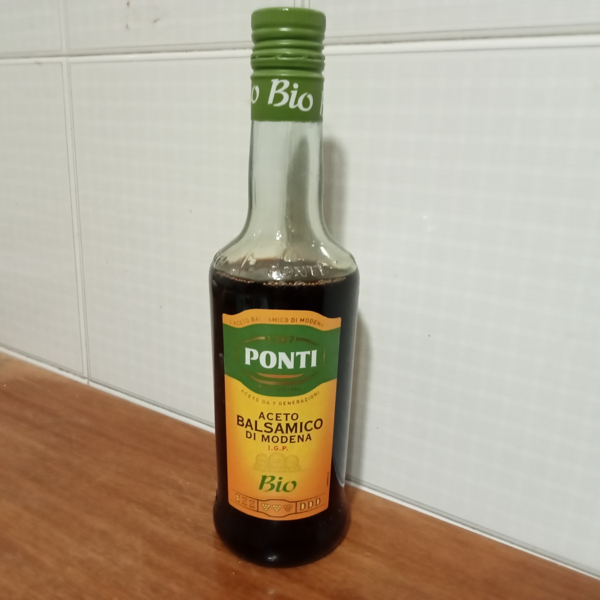 Aceto balsamico bio from Ponti - Vegan Product Reviews & Ratings | abillion