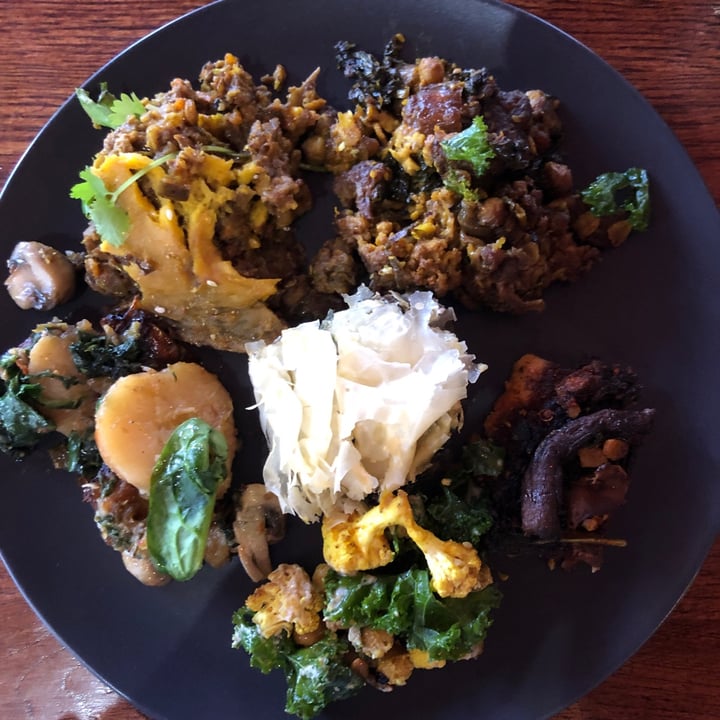 Zanne's Fare Cape Town, South Africa Vegan Buffet Review | abillion