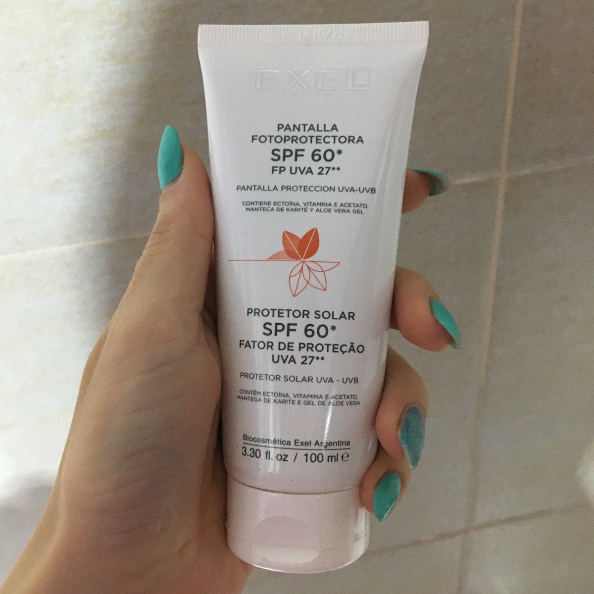 Exel Skin Care Pantalla foto protectora 60 Color Reviews | abillion