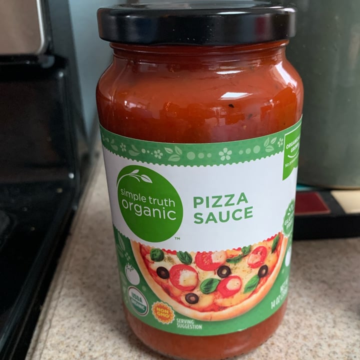Simple Truth pizza sauce Review | abillion