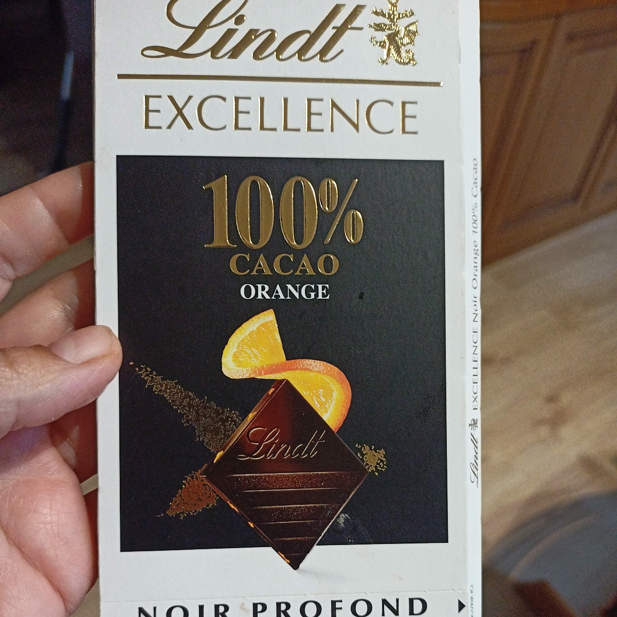Lindt 100%cacao orange noir profond Reviews | abillion