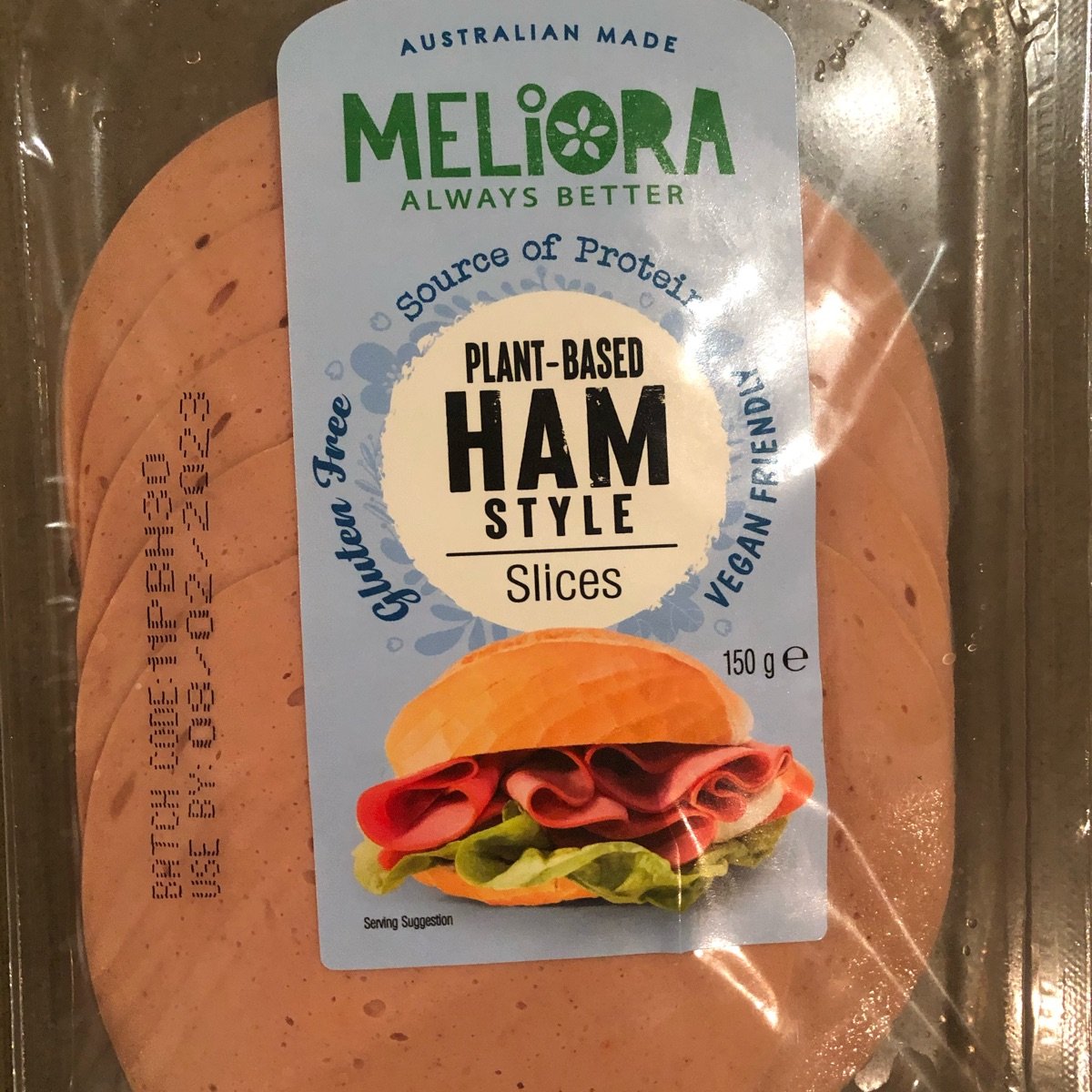 Plant-Based Ham Style Slices from Meliora - Vegan Product Reviews ...