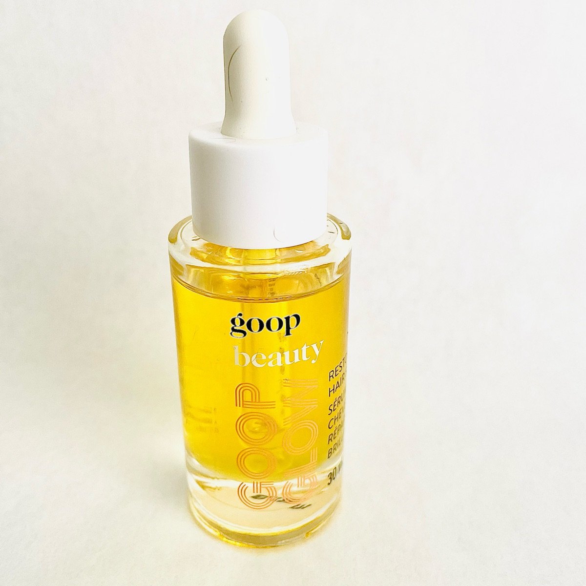 goop glow restore & shine hair serum from Goop - Vegan Product Reviews ...