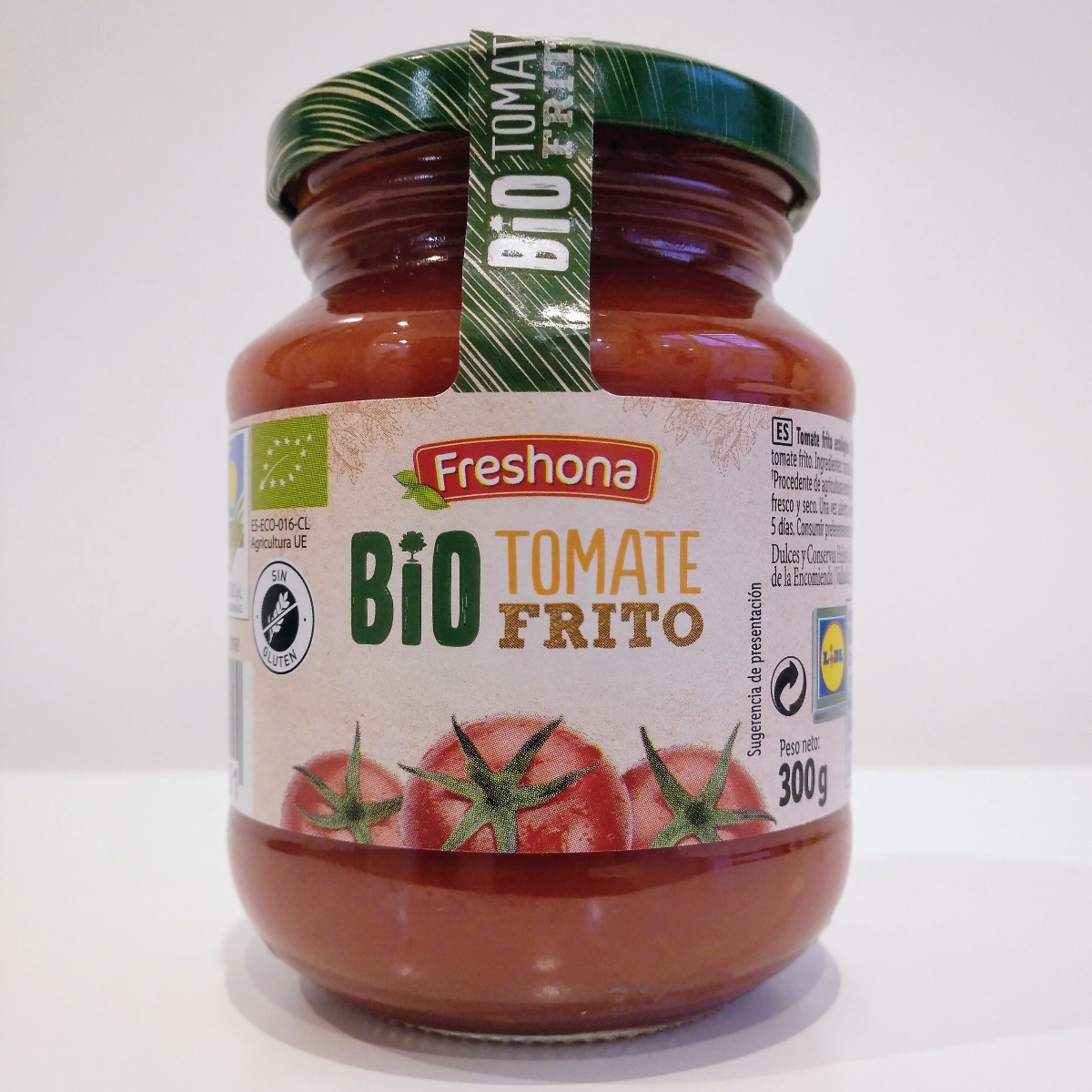 Bio Tomate Frito from Freshona - Vegan Product Reviews & Ratings | abillion
