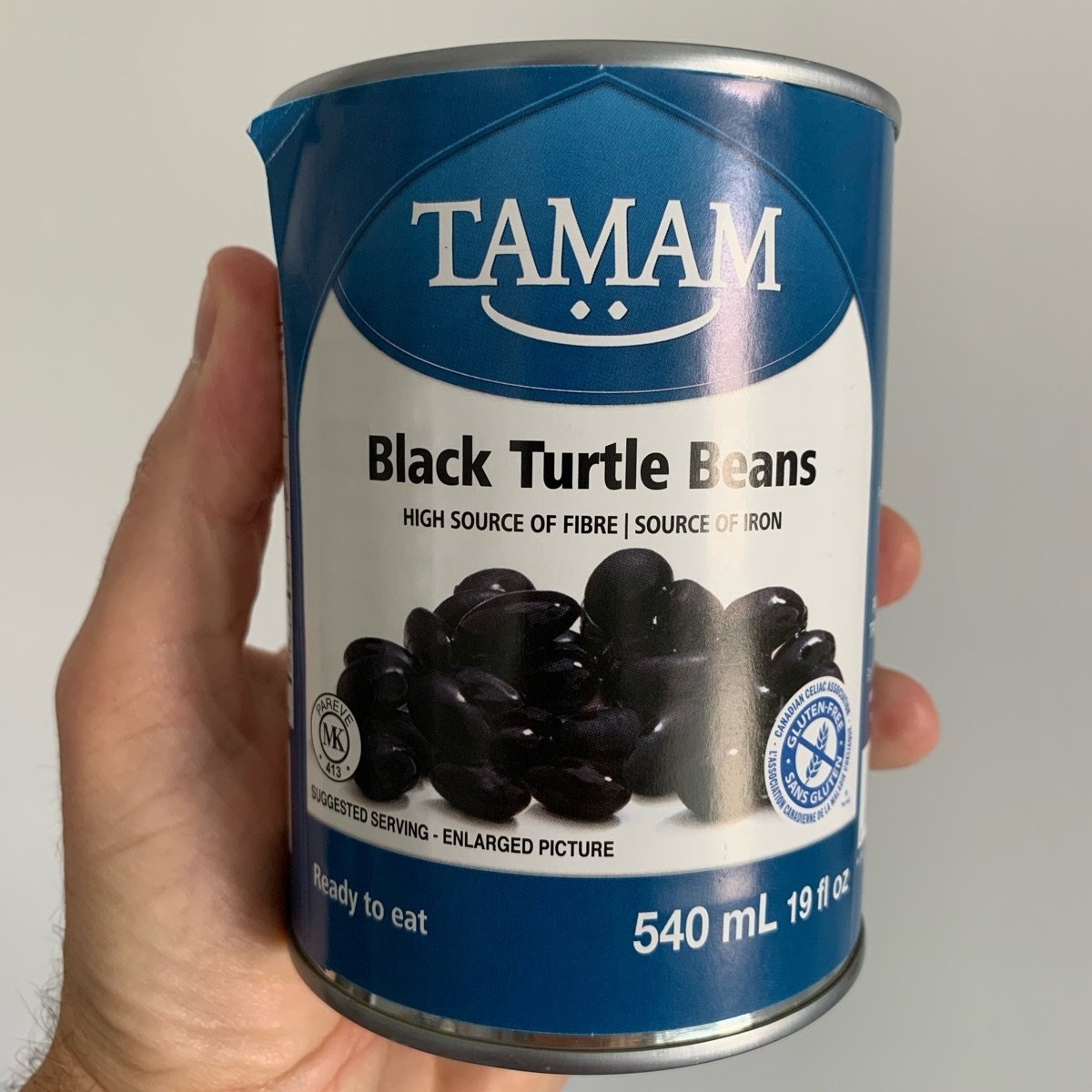 Black Turtle Beans from Tamam - Vegan Product Reviews & Ratings | abillion
