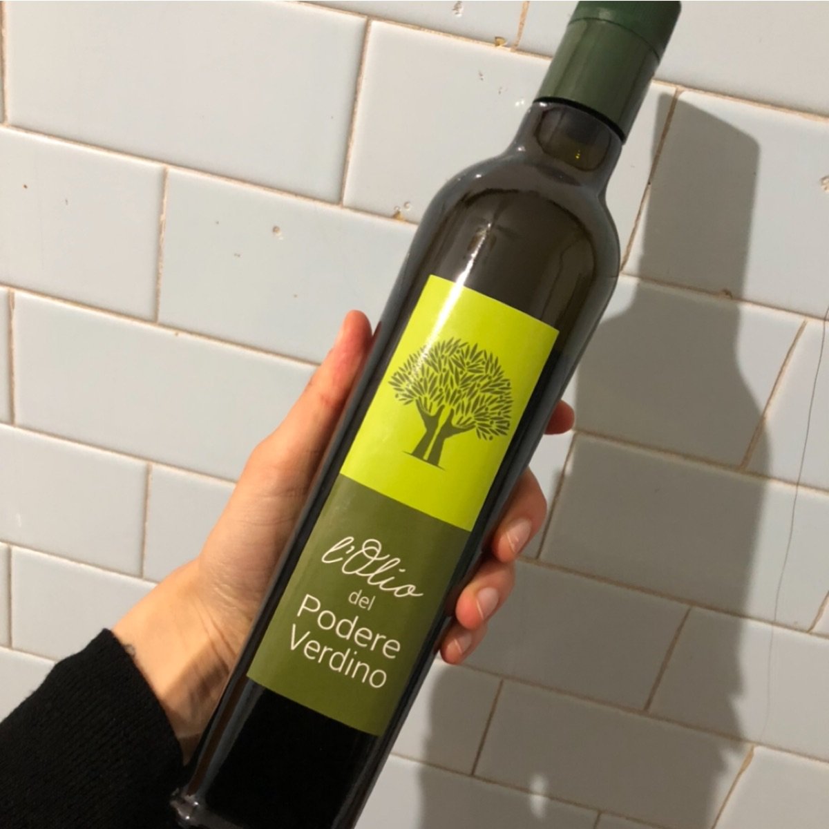 Olio extravergine di oliva from Podere Verdino - Vegan Product Reviews ...