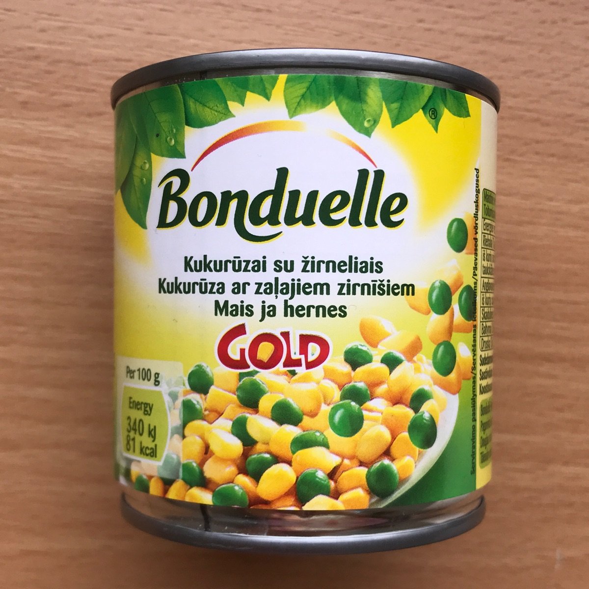 Corn And Peas from Bonduelle - Vegan Product Reviews & Ratings | abillion