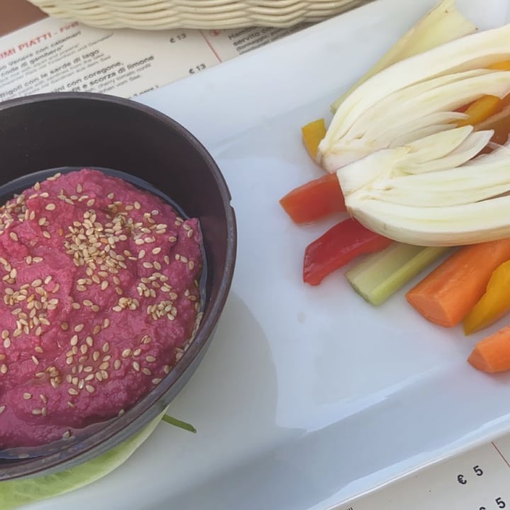 Ideal molino San Felice del Benaco, Italy Hummus Con Pinzimonio Di ...