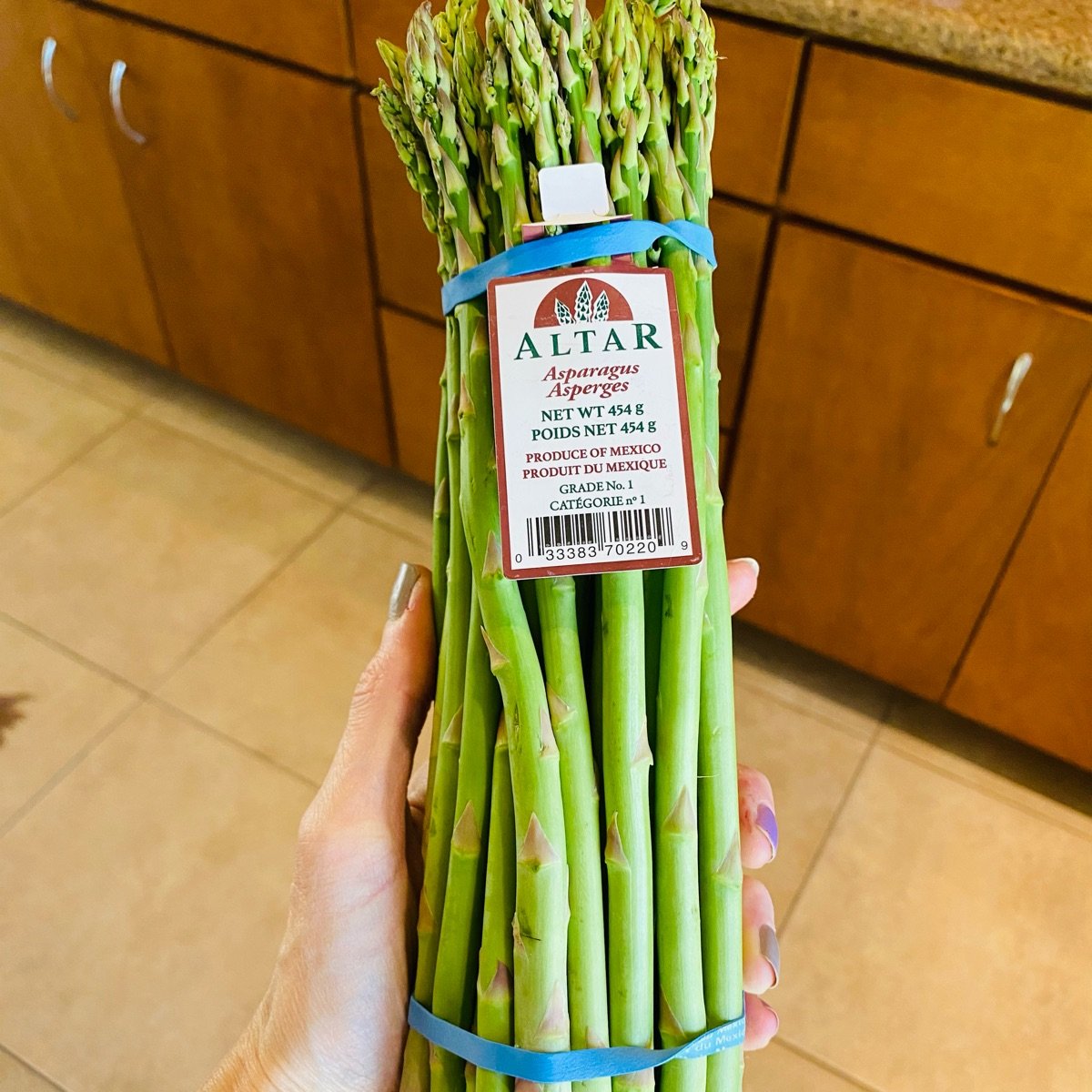 Asparagus from Altar - Vegan Product Reviews & Ratings | abillion