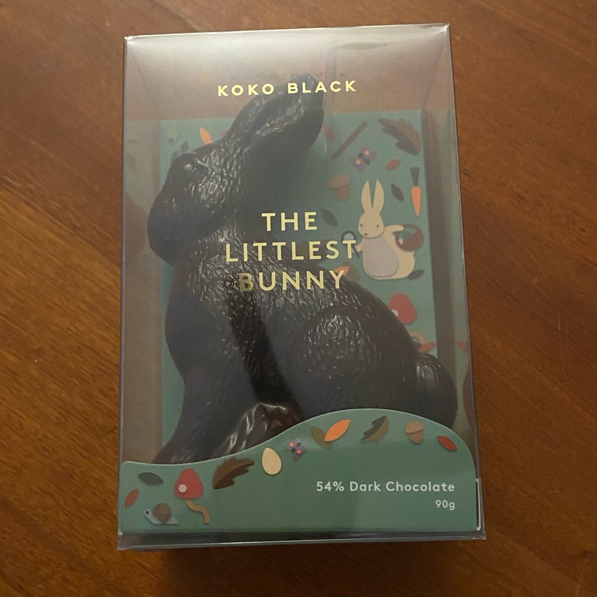 Koko Black Littlest Bunny 54% Dark Chocolate Reviews | abillion