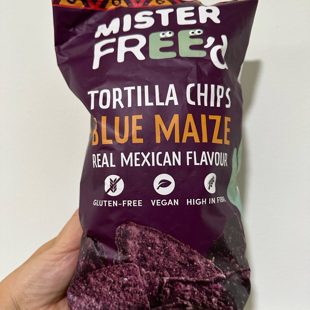 Tortilla Chips Blue Maze at Mister Free'd - Review by @piggy-egg | abillion