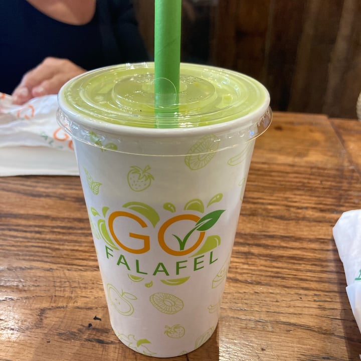 Go Falafel - London United Kingdom green juice Review | abillion