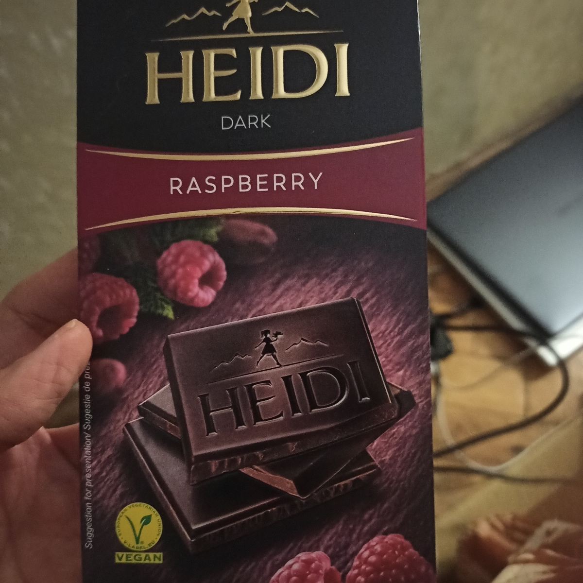 raspberry chocolate from Heidi - Vegan Product Reviews & Ratings | abillion