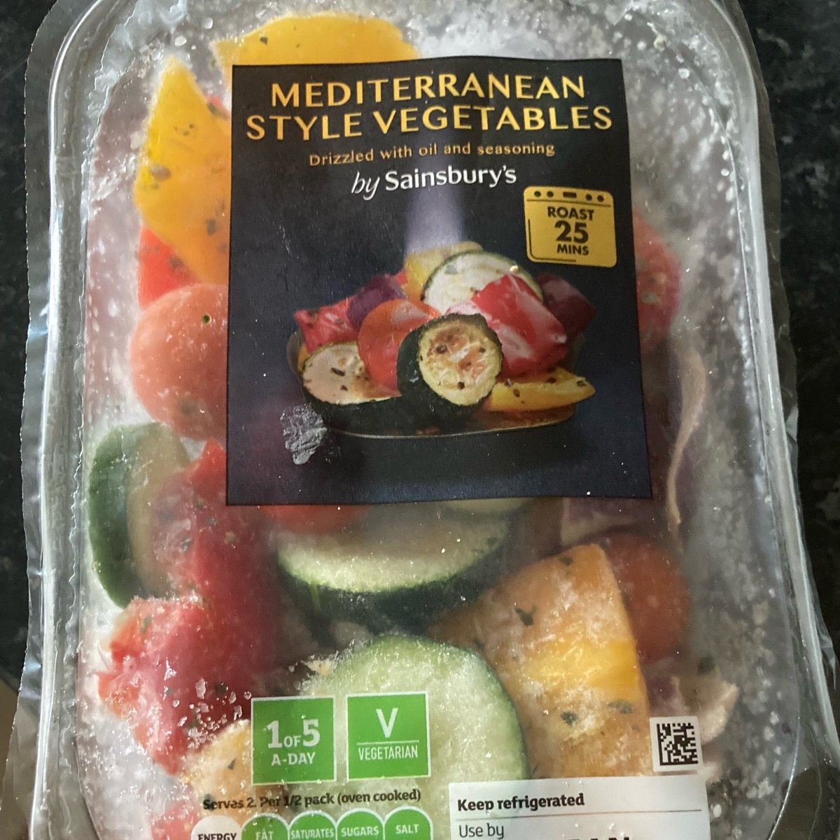mediterranean style vegetables from Sainsbury's - Vegan Product Reviews & Ratings | abillion