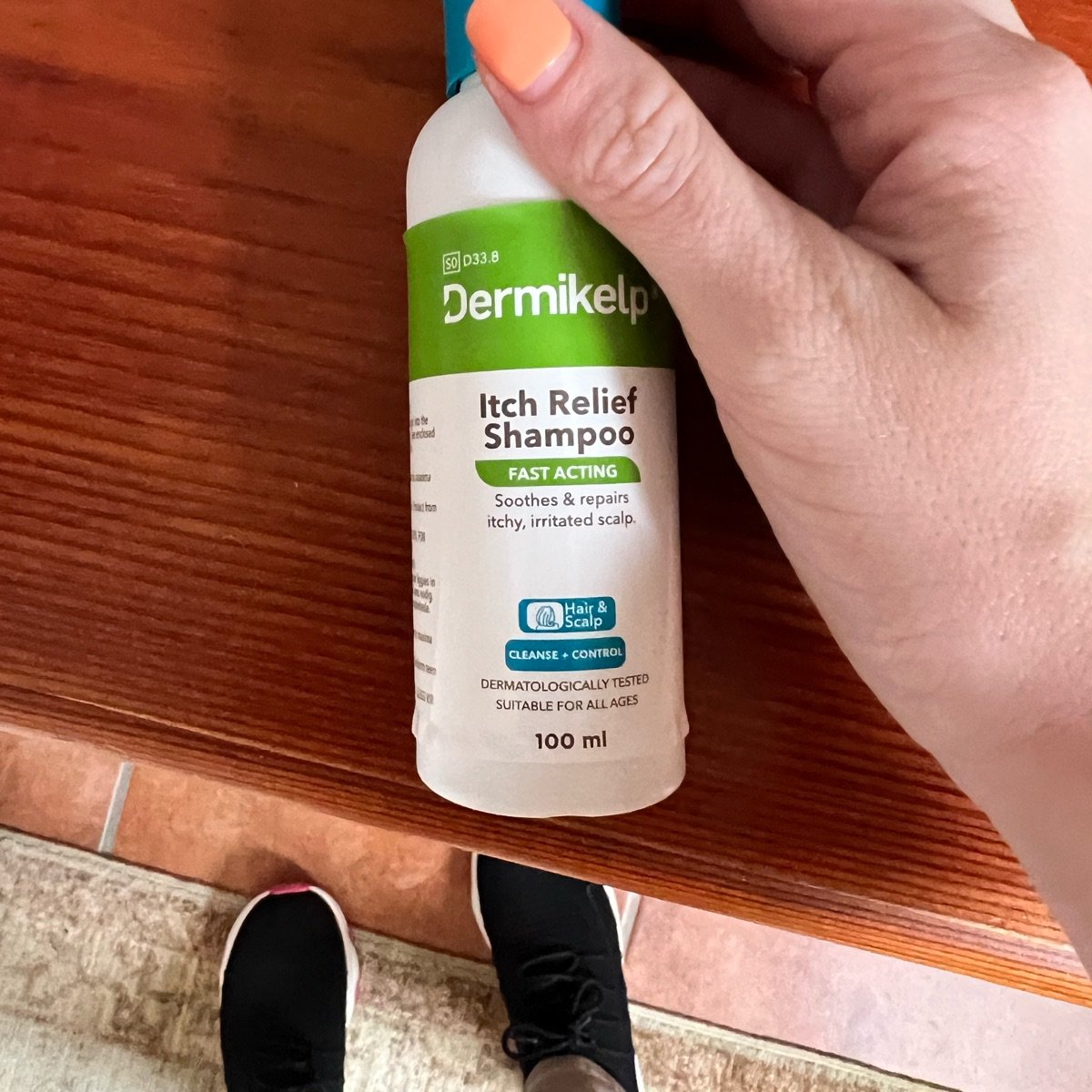 Itch Relief Shampoo from Dermiscalp - Vegan Product Reviews & Ratings ...