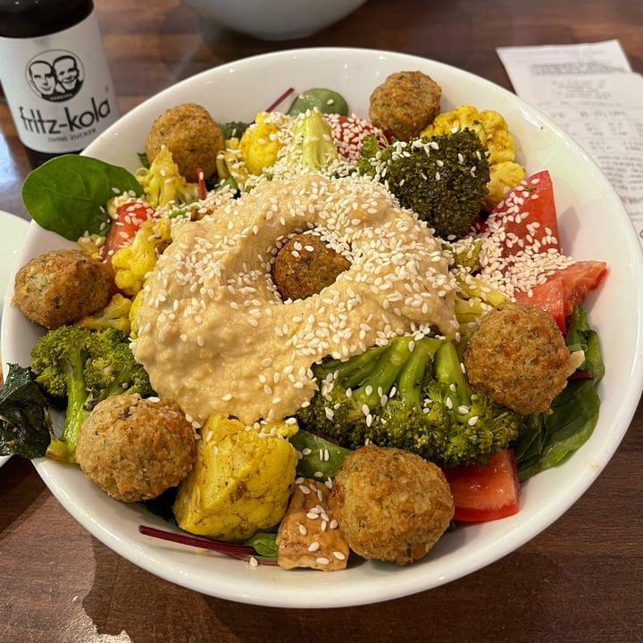 green lovers am Rathaus Hamburg Hamburg-Mitte, Hamburg, Germany Falafel ...