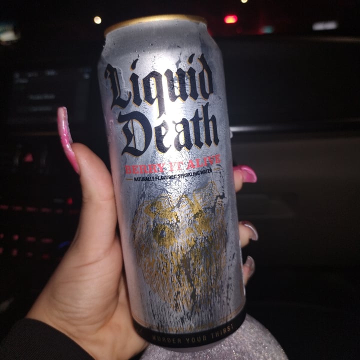 Liquid death Berry It Alive Review | abillion