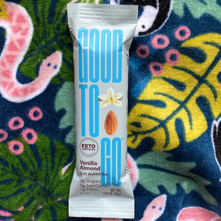 Good To Go Vanilla almond snack bar Review | abillion