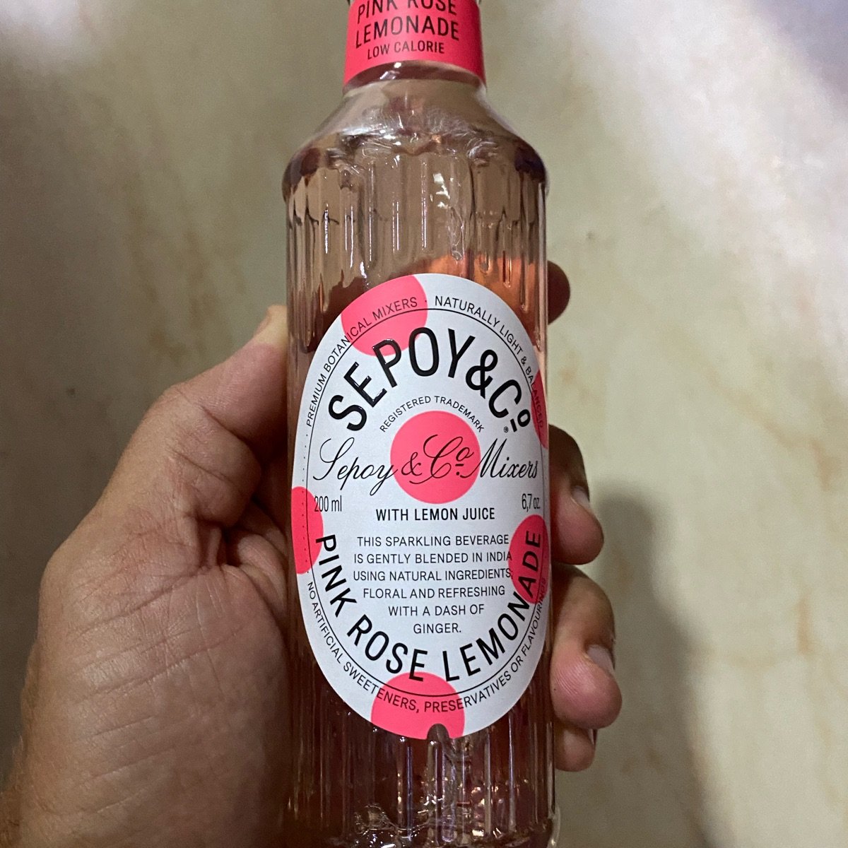 pink rose lemonade from sepoy & Co - Vegan Product Reviews & Ratings ...