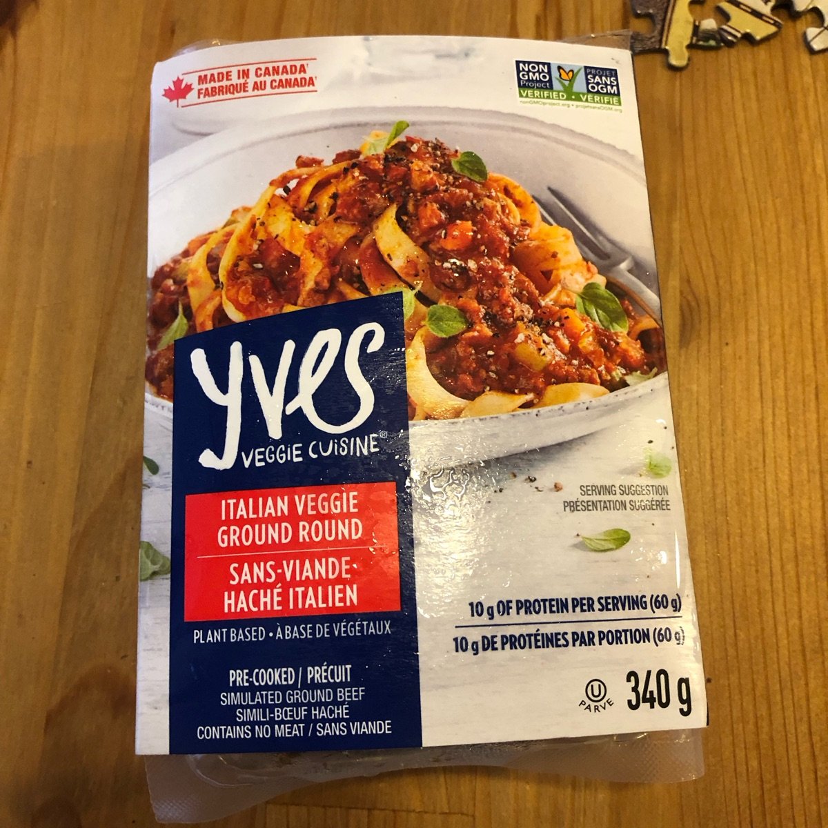 Italian Veggie Ground from Yves - Vegan Product Reviews & Ratings ...