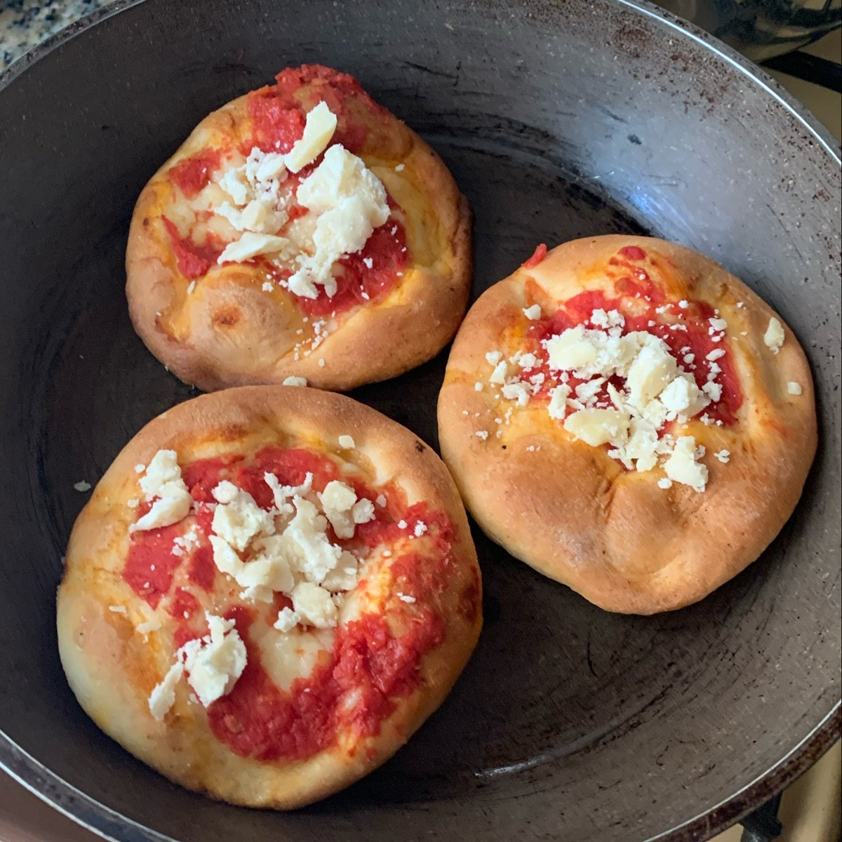 pizzetta rossa from l’arte del pane - Vegan Product Reviews & Ratings ...