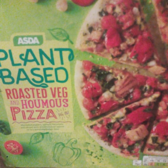 Asda Plant Based Roasted veg and houmous pizza Reviews | abillion