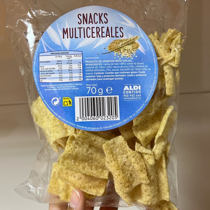 ALDI Snack multicereales Review | abillion
