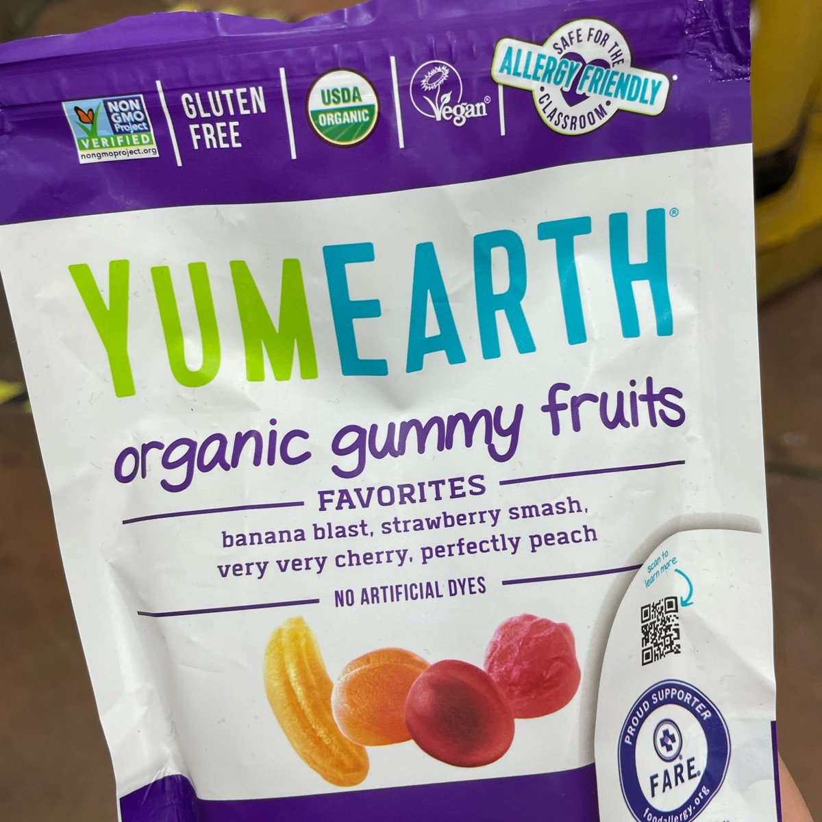 Organic Gummy Fruits Favorites from YumEarth - Vegan Product Reviews ...