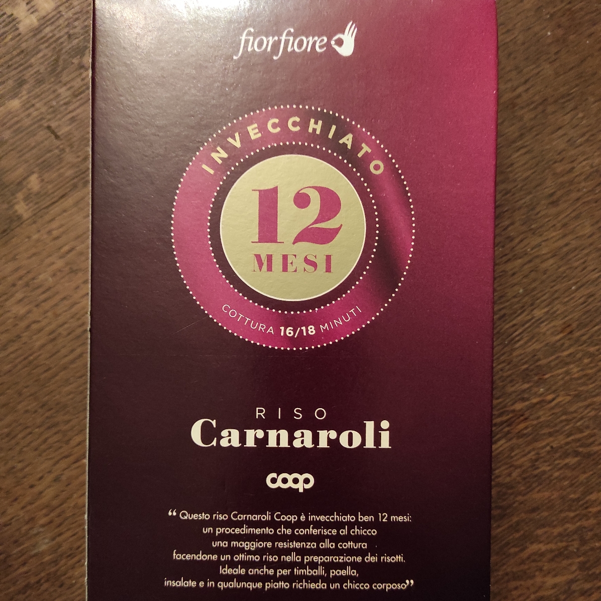 Riso Carnaroli from Fior Fiore Coop - Vegan Product Reviews & Ratings ...