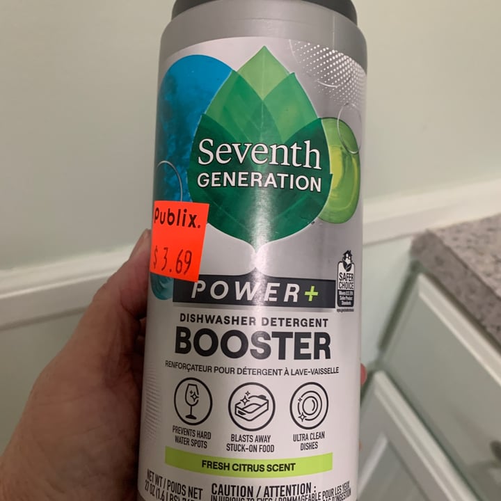 Seventh Generation Power Plus Dishwasher Booster Review | abillion