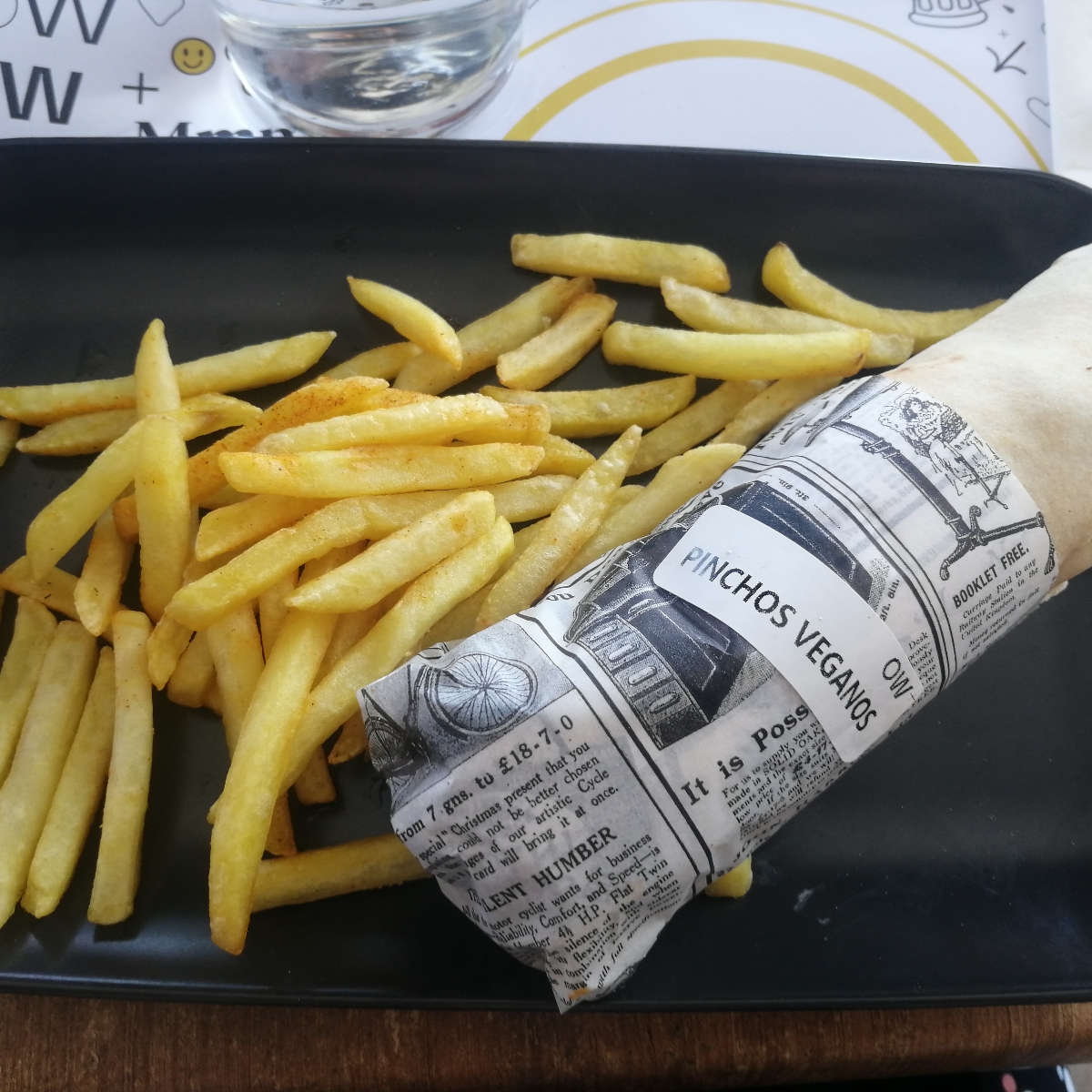 Shawarma de pincho vegano at Onkel Willi - Review by @ani16 | abillion