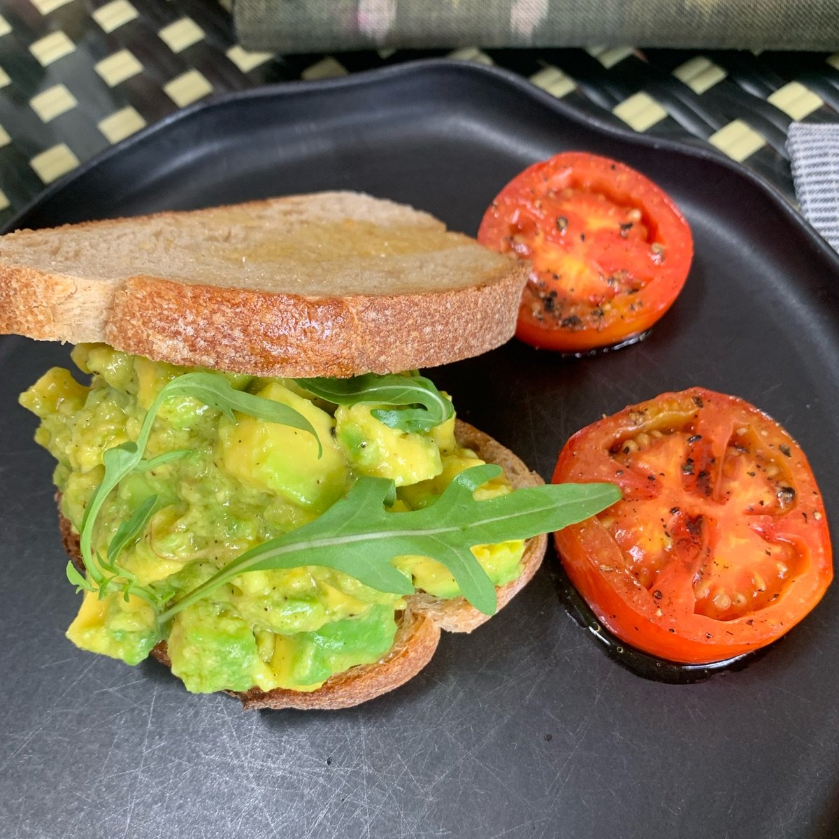 Avocado Toast at BARISTA CAFE, Phnom Penh - Vegan Dish Reviews ...
