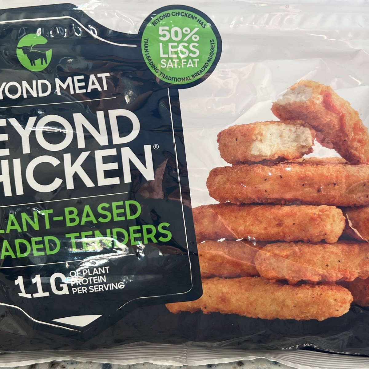 Beyond Meat - Beyond Chicken Plant-Based Breaded Tenders Review | abillion