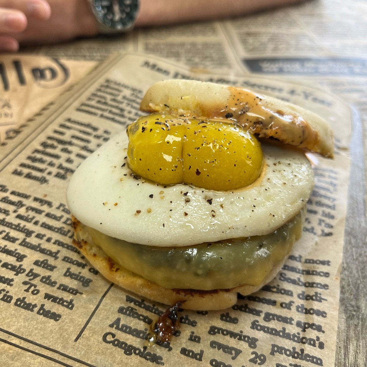 brekkie bun from Vegan Street Food ZA - Vegan Product Reviews & Ratings ...