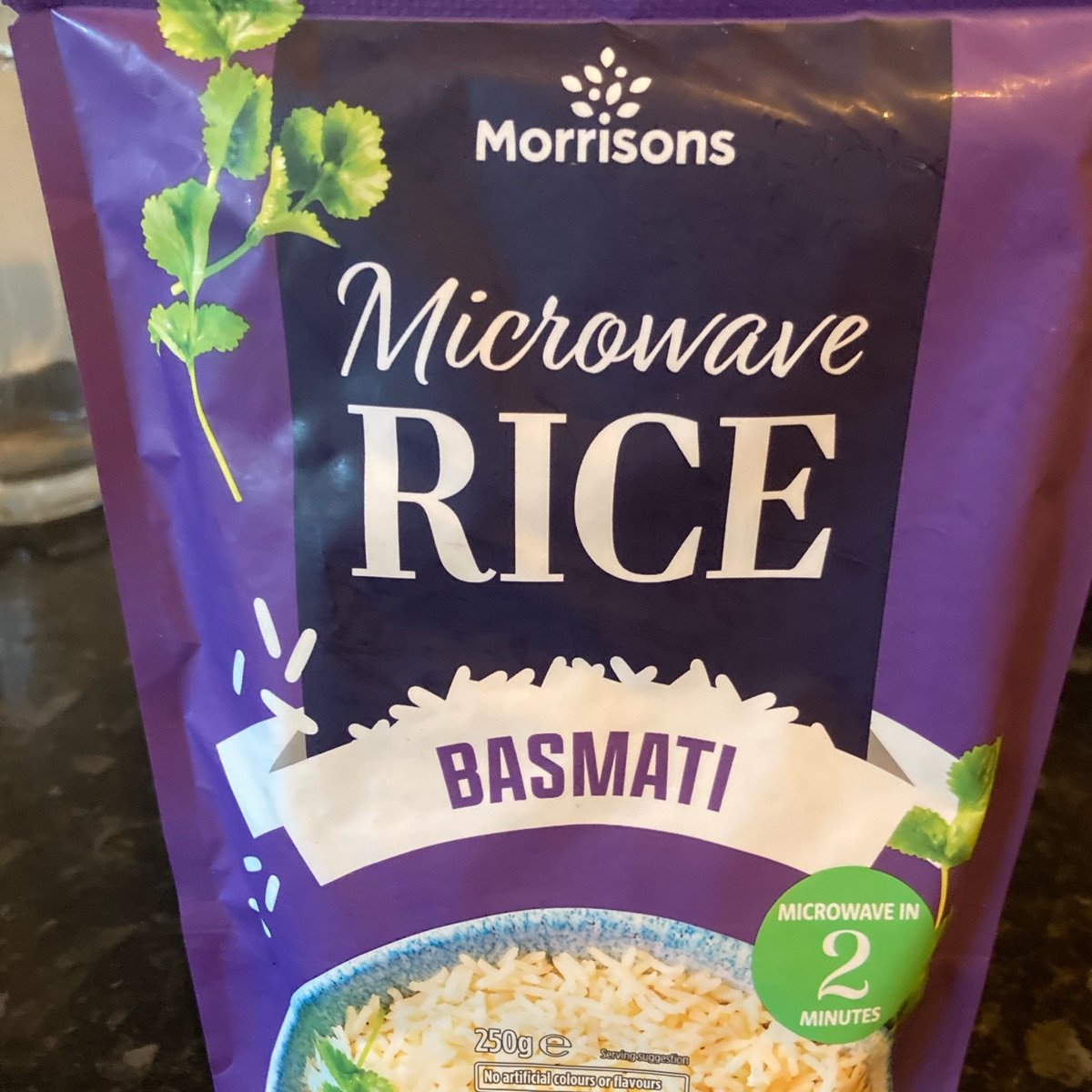 microwave rice from Morrisons - Vegan Product Reviews & Ratings | abillion
