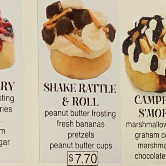 Cinnaholic 2190 Bloor St W, Toronto, ON M6S 1N3, Canada Shake Rattle ...