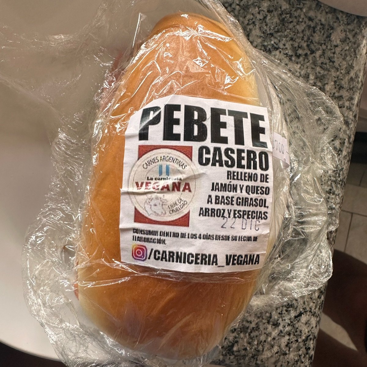 pebete from Carnicería vegana - Vegan Product Reviews & Ratings | abillion